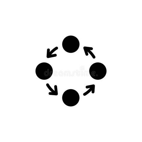 Work Process Procedure Icon Stock Illustrations 1322 Work Process