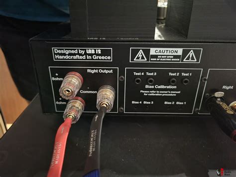 Lab 12 Suara Power Amplifier Photo 5297927 Us Audio Mart