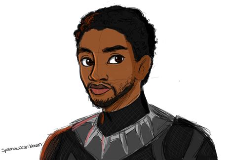 Tchalla Sketch By On