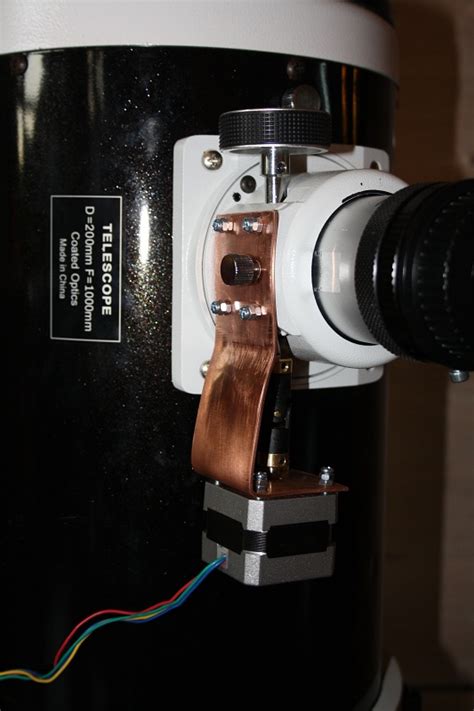 another sgl arduino focuser underway diy astronomer stargazers lounge