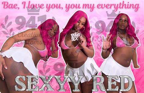 Sexy Red Png File Etsy