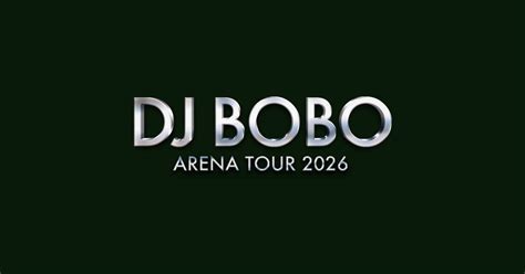 Dj Bobo Gdańsk 18062026 Kup Bilety Ergo Arena