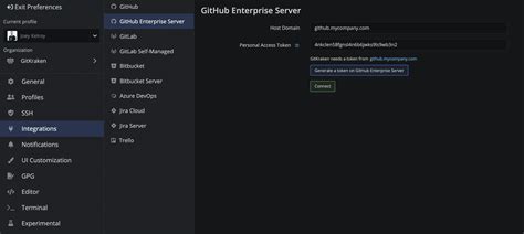 Gitkraken Desktop Github Enterprise Integration