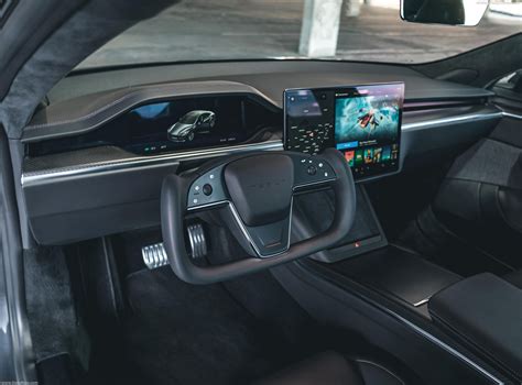 2022 Tesla Model S Plaid Stunning Hd Photos Videos Specs Features