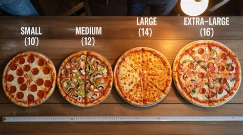Round Table Pizza Size Chart Ultimate Guide To Perfect Slices