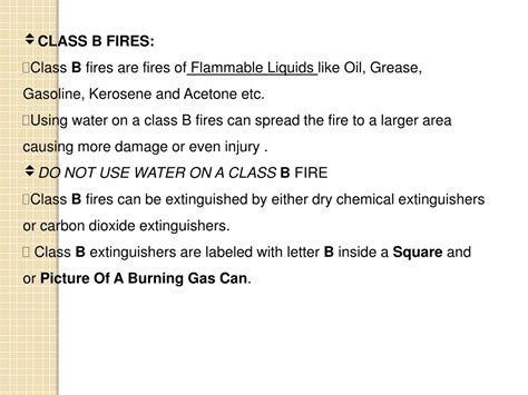 Ppt Types Of Fire And Fire Extinguisher Powerpoint Presentation Free