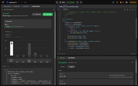 Celebrating Day 29 Of 75leetcode Challenge Yash Chopra Posted On The Topic Linkedin