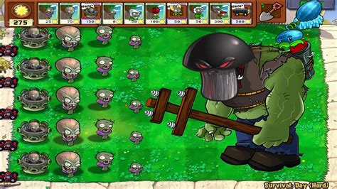 Zomplants Vs Zombotany Hack Team Shroom Vs Drplantsboss Youtube