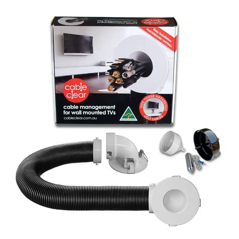 Cableclear 50mm Wall Cavity Cable Management Duct Bunnings Australia