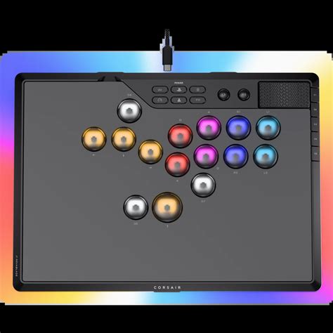 Novablade Pro Wireless Hall Effect Leverless Fighting Game Controller