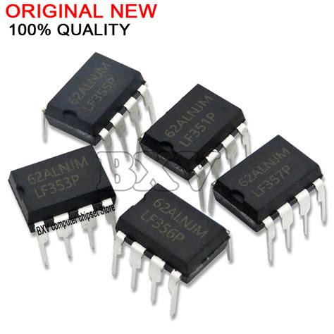 10pcs Lf353p Lf353n Dip 8 Lf353 Dip Lf357n Lf357 Lf356n Lf356 Lf355n