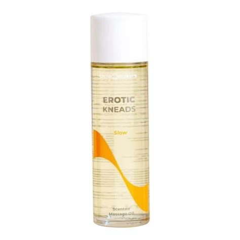 Smile Makers Erotic Kneads Slow Scented Massage Oil 100ml