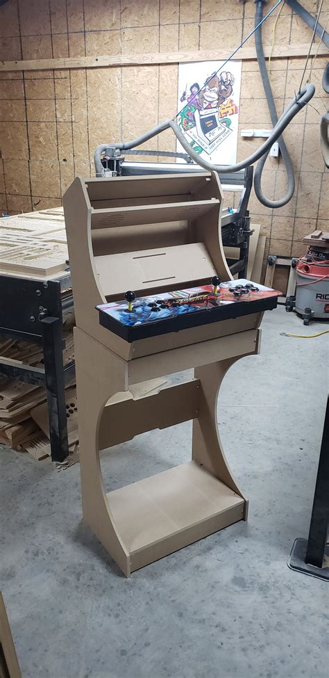 Lvl23ap Xl Bartop Arcade Pedestal Kit Lep1 Customs