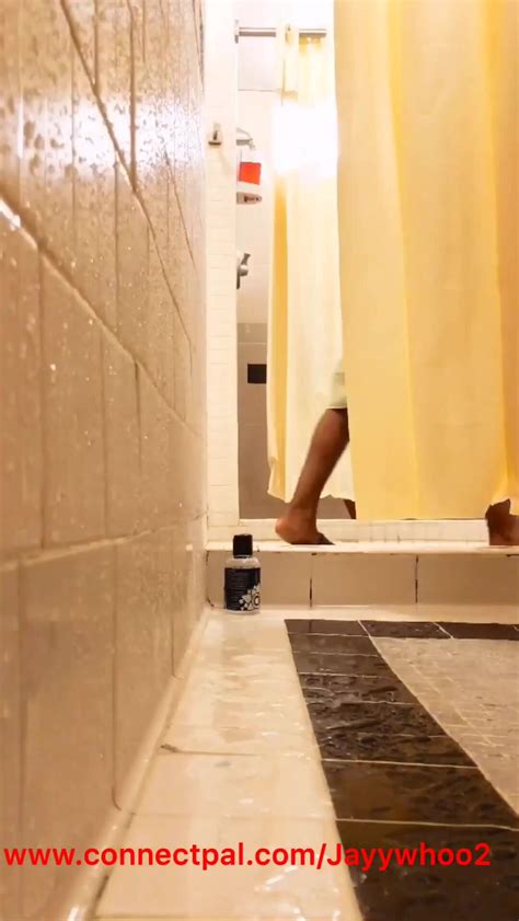 Black Gym Showers Part One
