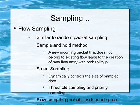 Ip Flow Based Intrusion Detection Ppt Computer Networking Computing
