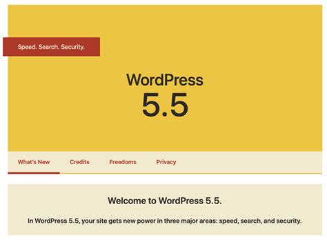 A Warning About The Recent WordPress Update