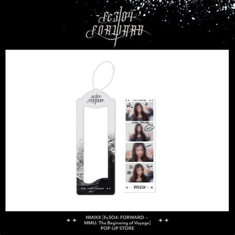 Nmixx Fe3o4 Forward Pop Up Store Md Photo Frame Key Holder
