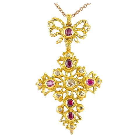 18th Century Necklaces 113 For Sale At 1stdibs 18th Century Jewelry