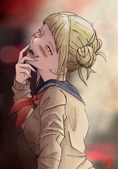 Himiko Toga Mha Fanart By Julavr On Deviantart