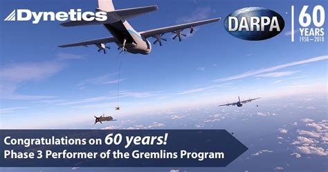 Dynetics Inc On Linkedin Darpa60