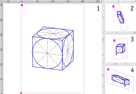 How To Draw Ellipse Using Parallelogram Method