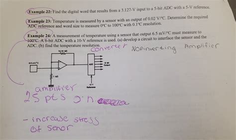 Solved 36 Analog To Digital Converters Voltage To Digital
