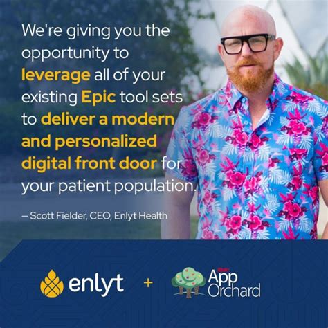 Scott Fielder On Linkedin Patients Epiconaws Digitalfrontdoor