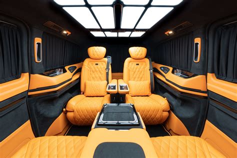 Klassen Vip Mercedes Benz Minivan Luxury Mercedes Benz V Class Vip Van V 300 Luxury Vip