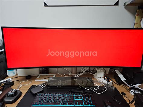 Lg 49인치 울트라와이드 모니터 49wl95cwe 모니터 중고나라