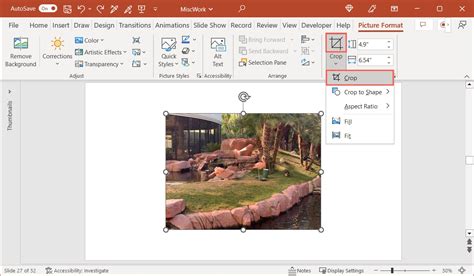 How To Rotate Flip Mirror And Blur Images In Microsoft Powerpoint Make Tech Easier