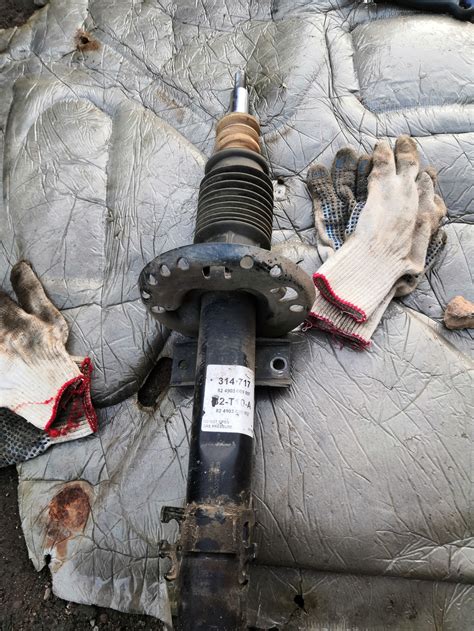 5 Замена опорных подшипников — Skoda Rapid 1g 1 6 л 2014 года расходники Drive2