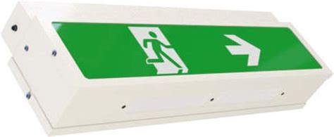 Low Ceiling Slim Exit Box Ceiling Emergency Lighting