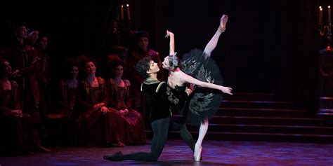 Review English National Ballets Swan Lake Official London Theatre