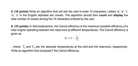 Solved If You Could Give Pseudocode Explanations For Numbers