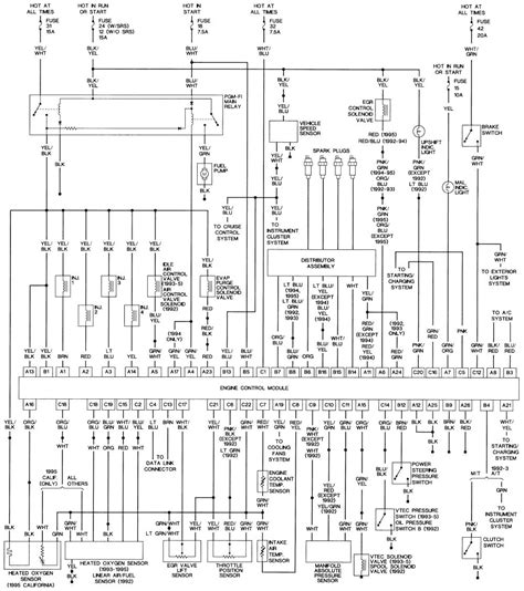 Honda Wiring Harness Diagram