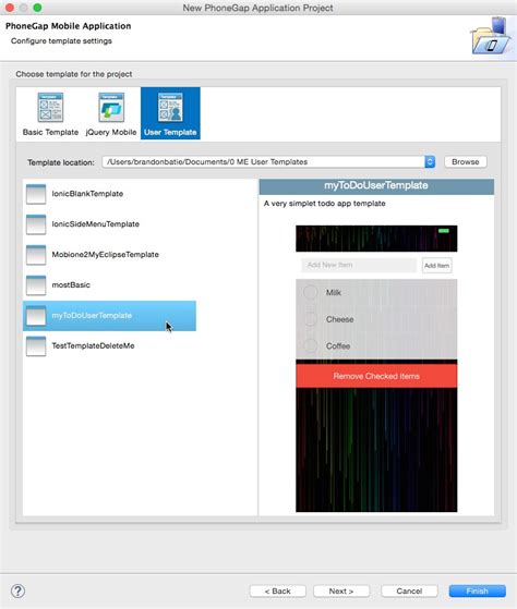 Customizing Project Templates Williamson