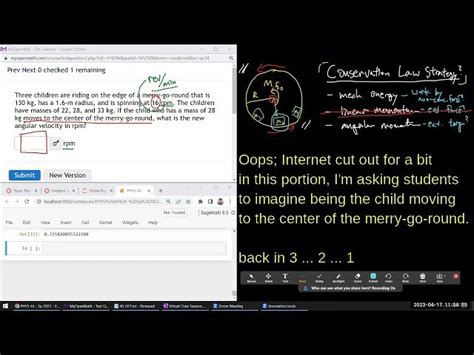 Free Video Physics 4a Openstax University Physics Vol 1 Chapter 11 Problem 63 From Coa