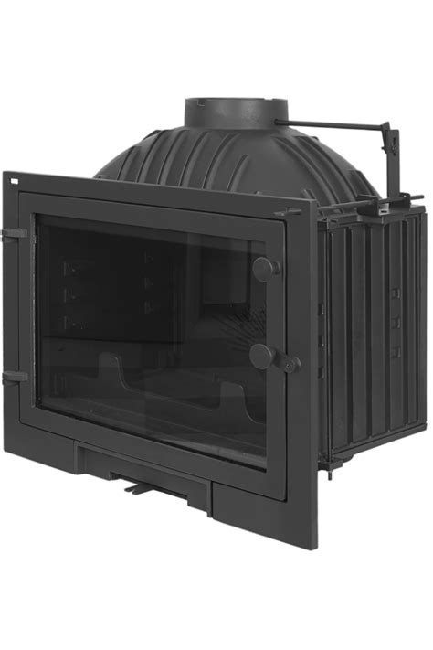 Каминная топка EVEREST D10 диаметр дымохода: 180 мм – купить по низкой ...