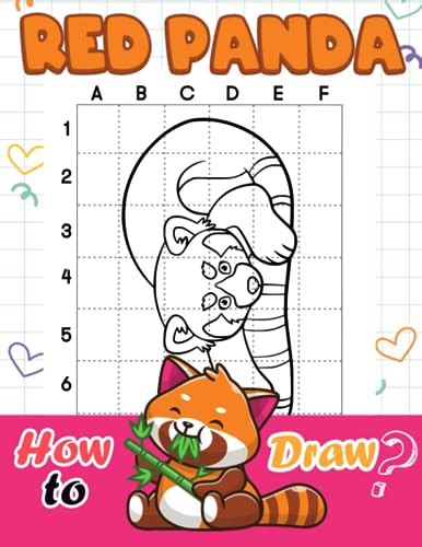 How To Draw Red Panda Containing Step By Step And Simple Drawing Pages To Learn To Draw
