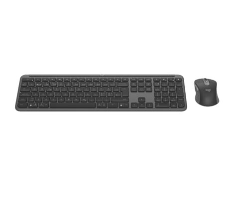 Buy Signature Slim Keyboard Mouse Combo Mk950 Logitech