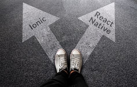 Ionic VS React Which One Is Perfect For Robust Mobile Apps