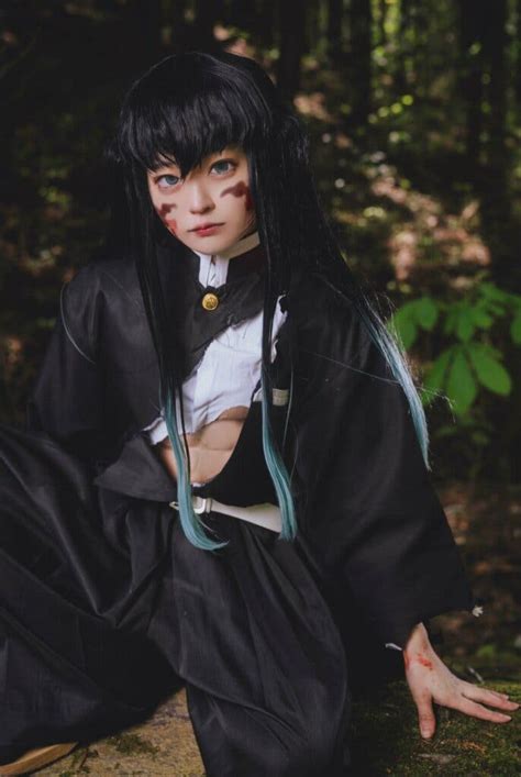 Kimetsu No Yaiba Este Cosplay De Muichiro Es Absolutamente Increíble