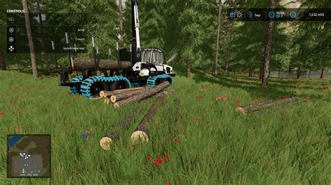 Bear Rock Logging FS Ep Finished Clearing Logs And Added Another Field YouTube