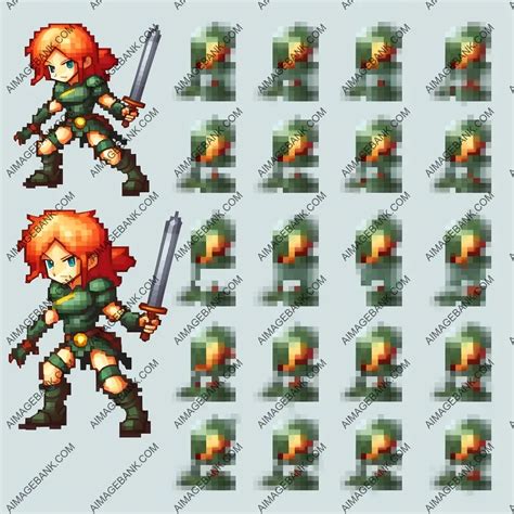 Rpg Maker Mz Character Sprite Sheet In Side View Aimagebank
