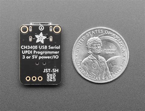 NEW PRODUCT Adafruit UPDI Friend USB Serial UPDI Programmer Adafruit Industries Makers