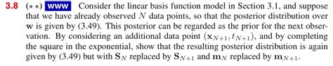 Solved By An Expert 38 ﻿ Consider The Linear Basis Function