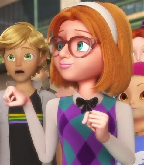 Sabrina Raincomprix Miraculous Ladybug S5 Confrontation Lila