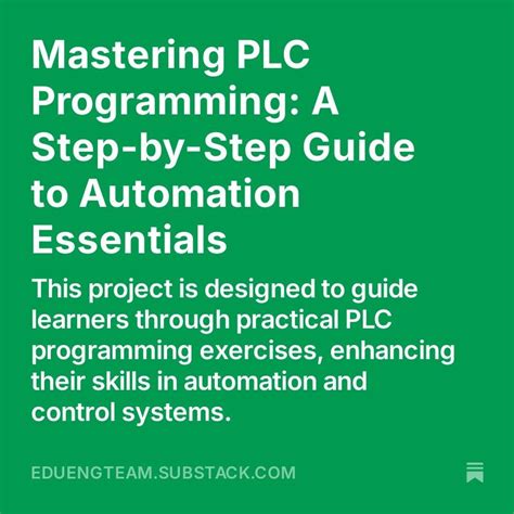 Learn Plc Programming With This Guide Educational Engineering Team