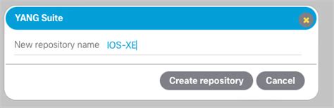 Using Cisco Yang Suite To Build Restconf Requests Network To Code