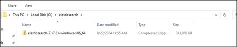 Installation Of Elasticsearch 7x On Windows